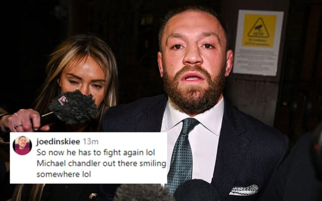 Nikita Hand: "Holy sh*t he’s actually going to have to fight again ...