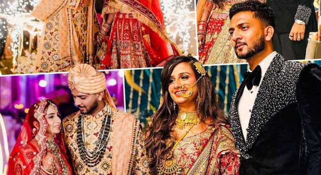 [In Pictures] Lucknow Super Giants share wedding pictures of Mohsin Khan