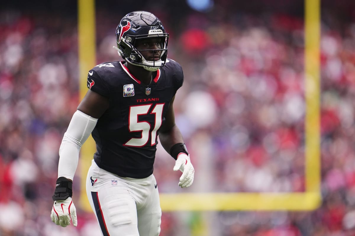 Houston Texans injury report: Latest on Nico Collins, Jeff Okudah ...