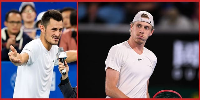 "I was pissed" - Denis Shapovalov reveals insane Bernard Tomic anecdote ...