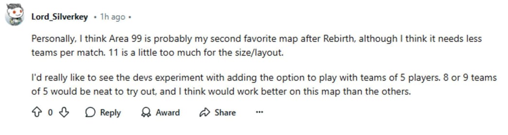 "Area 99 is horrible": CoD fans are disappointed with the new Warzone map