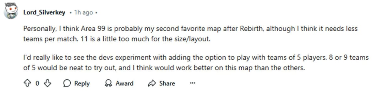 "Area 99 is horrible": CoD fans are disappointed with the new Warzone map
