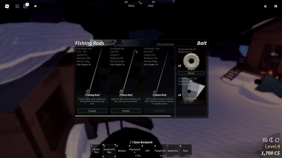 What is Resilience in Fisch?