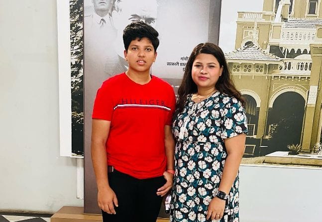 Richa Ghosh Family - Father, Mother, Siblings, Wife, Kids
