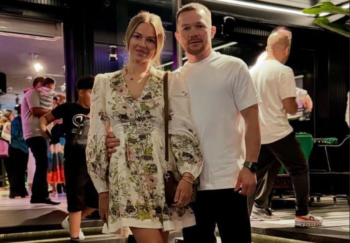 Who is Petr Yan's wife?