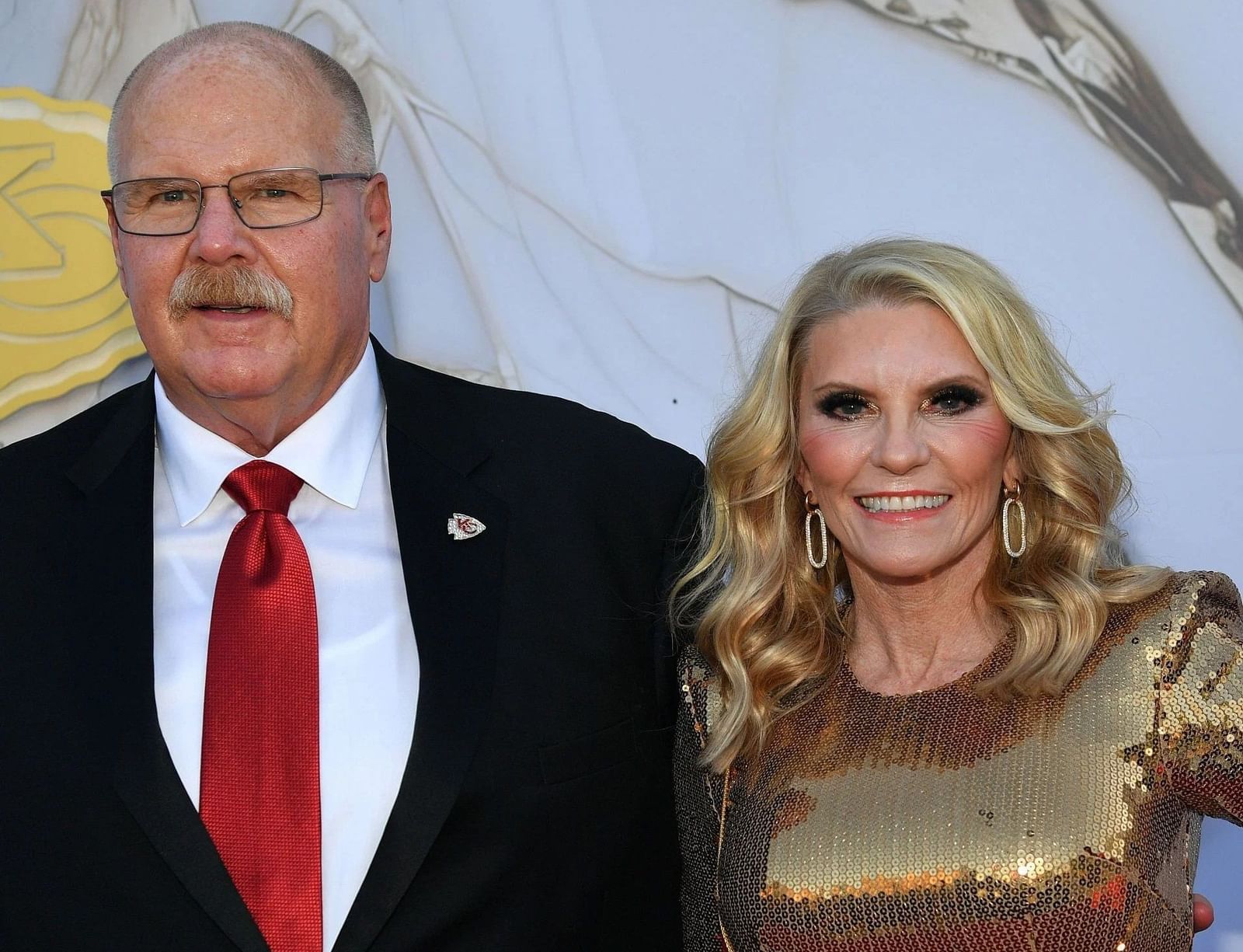 Who is Andy Reid's wife, Tammy Reid?