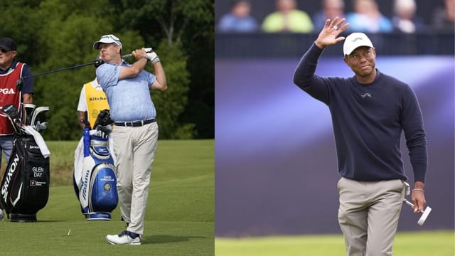 Former Ryder Cupper Peter Baker gives his verdict on Tiger Woods while ...