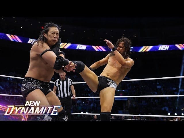 32-year-old star makes surprise AEW debut, is MJF's former partner