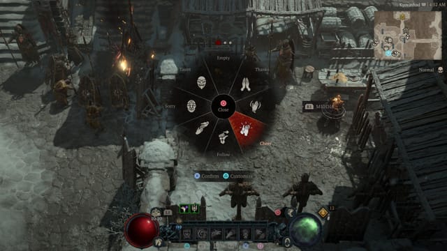 Diablo 4: How to cheer at the training militia