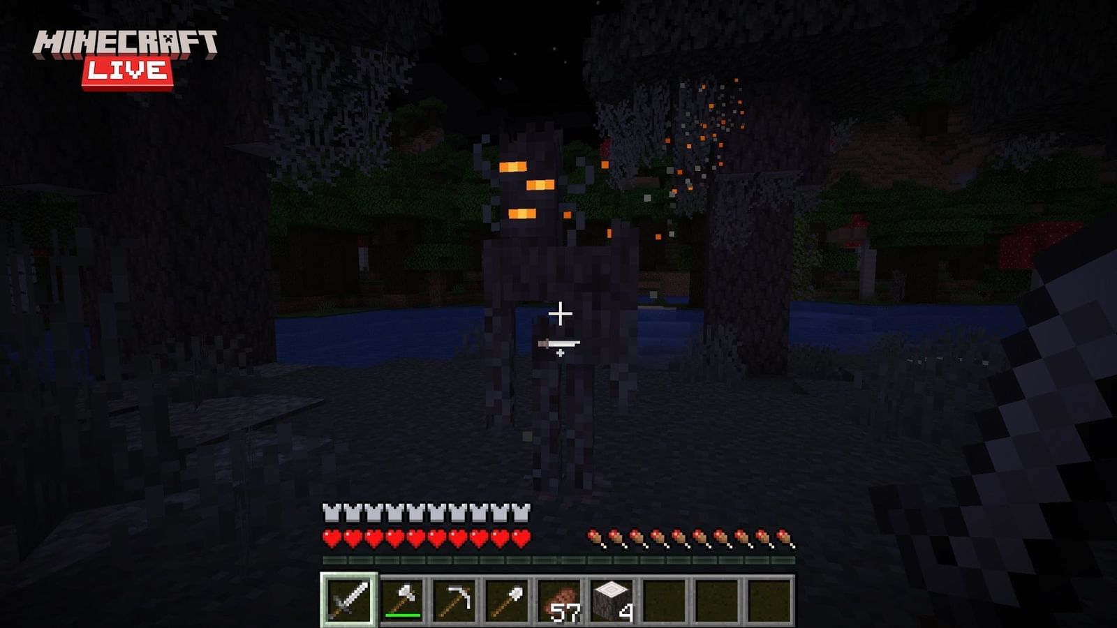 Minecraft creaking mob: What we know so far