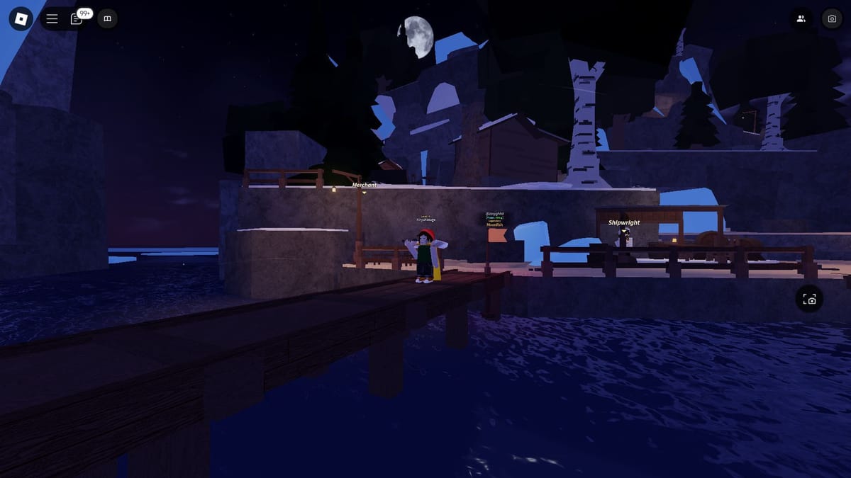 How to catch the Red Drum in Fisch