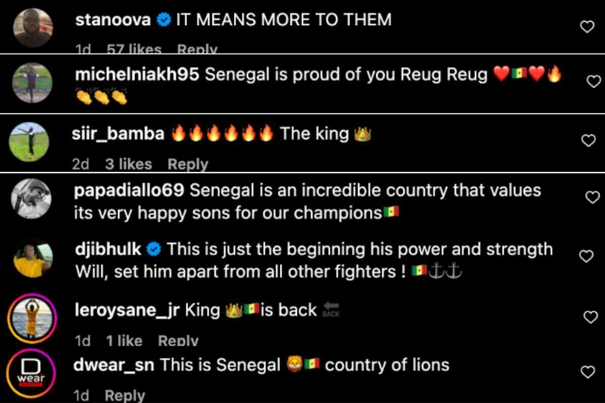 Oumar Kane ONE Championship: "It means more to them" - Fans salute ...