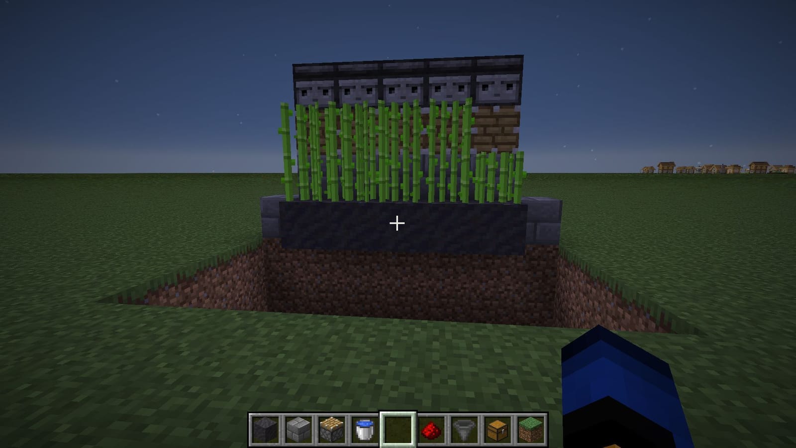 Easy Minecraft sugar cane farm tutorial for beginners
