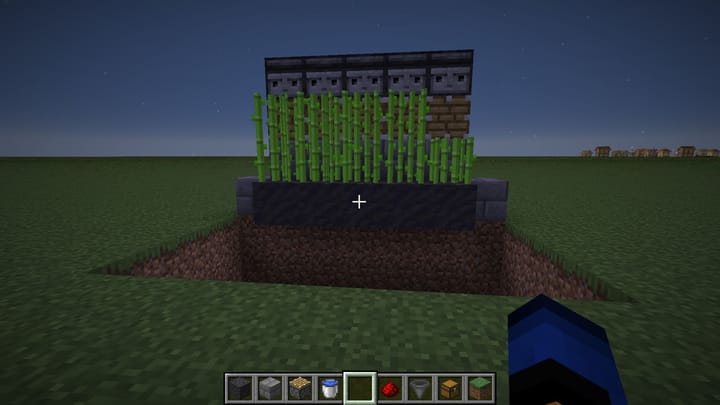 Easy Minecraft sugar cane farm tutorial for beginners