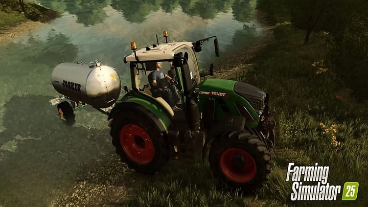 How to get water in Farming Simulator 25