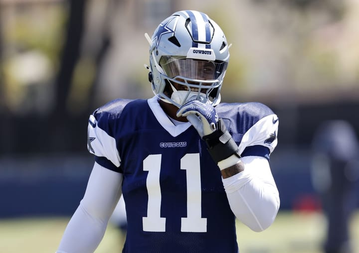 How much is Micah Parsons' Contract?