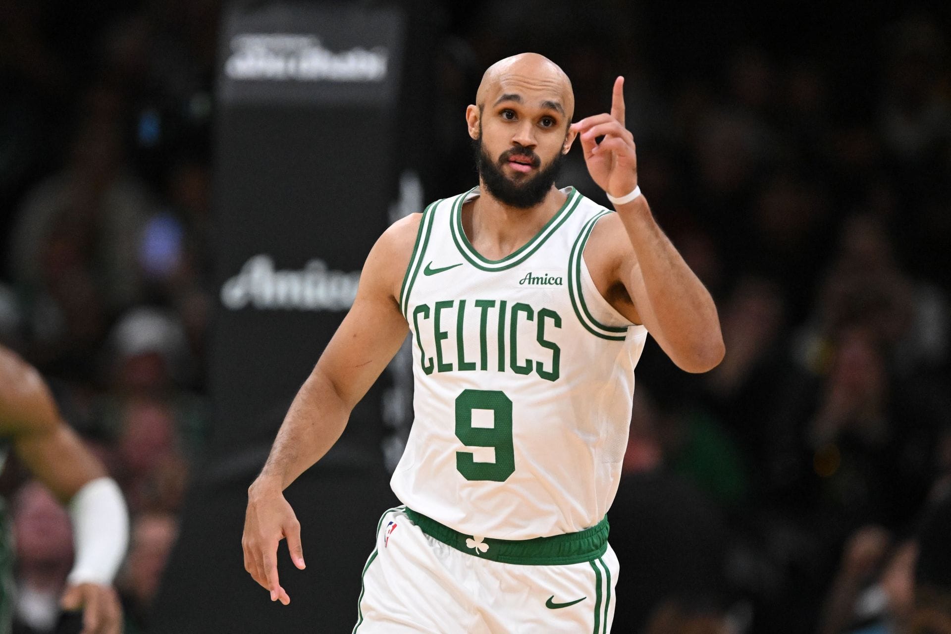 Derrick White's Relationship History