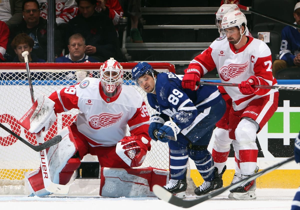 Who is Detroit Red Wings’s Coach? | Derek Lalonde Coach Name, Salary ...