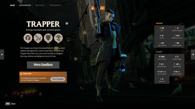 Deadlock Trapper Build Guide