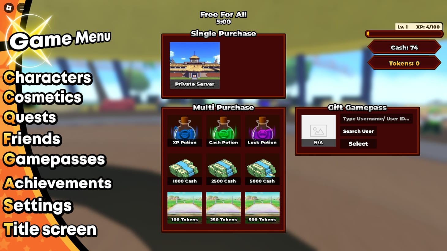 Shonen Unleashed Cosmetics Guide: How to Get Skins, Death Effects ...