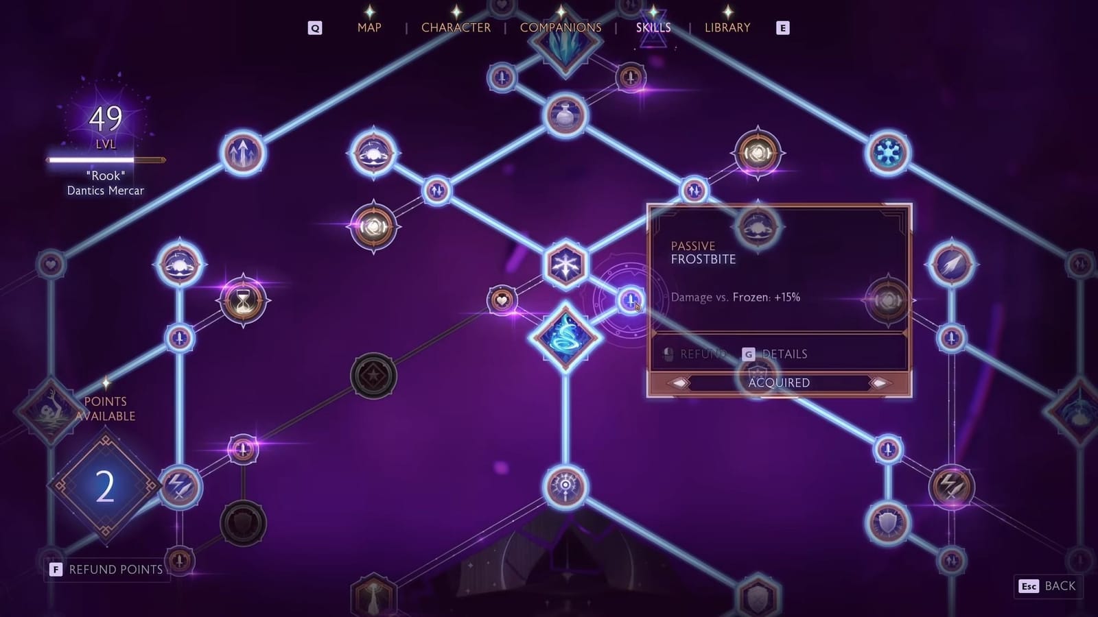 Evoker Mage in Dragon Age the Veilguard: Best skills for evoker mage in Dragon Age the Veilguard