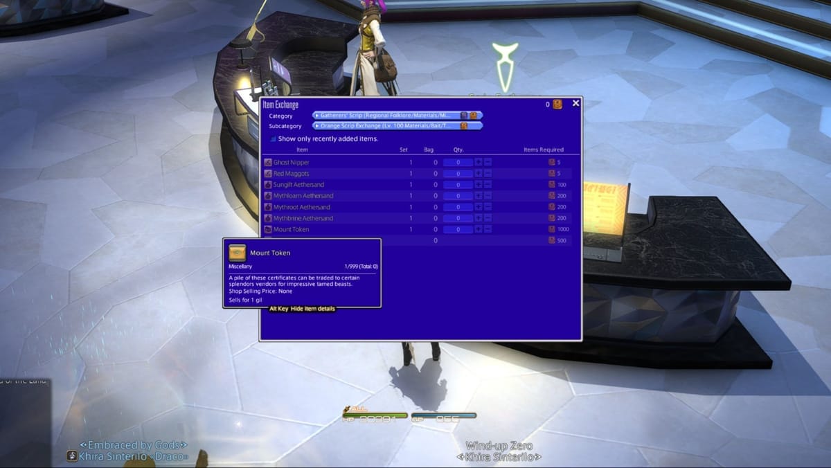 Final Fantasy XIV: How to unlock the Barreltender mount