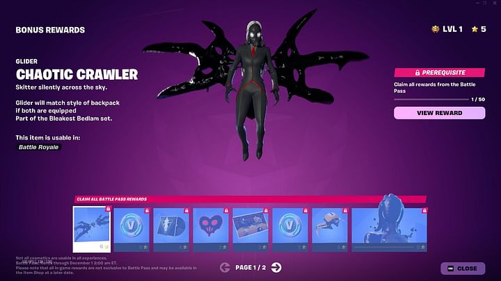 How Many Battle Stars Do You Need To Complete The Fortnite Chapter 2