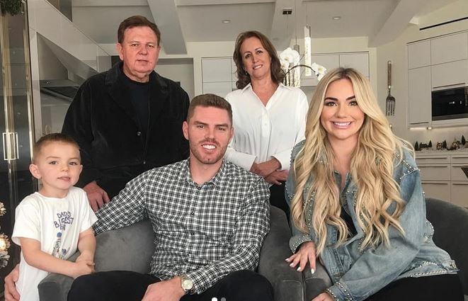 Freddie Freeman Family | Discover Freddie Freeman's Wife, Parents ...