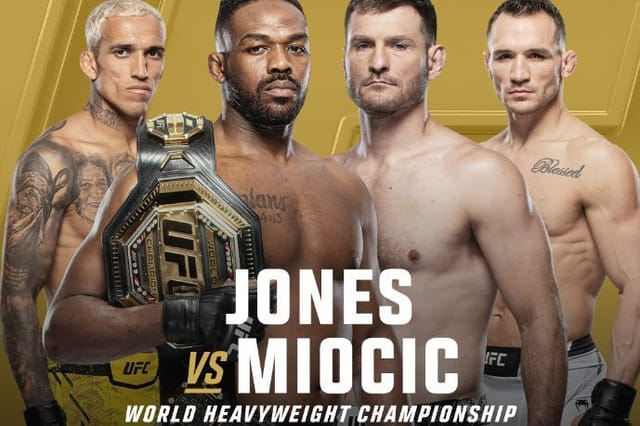 Who is Stipe Miocic fighting next?