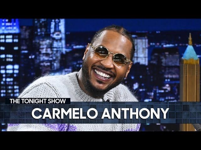 "The blueprint is already laid"- Carmelo Anthony reflects on son Kiyan ...