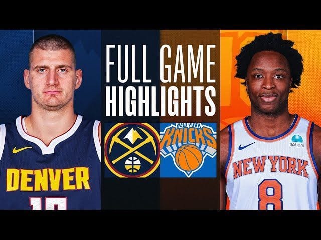 New York Knicks vs Denver Nuggets Prediction and Betting Tips | Nov. 25