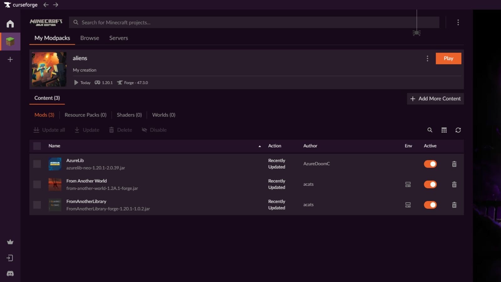 Minecraft From Another World mod: Features, installation guide, and more
