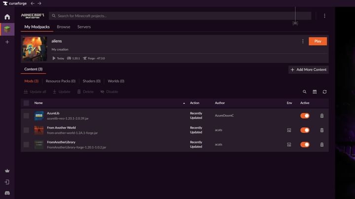 Minecraft From Another World mod: Features, installation guide, and more