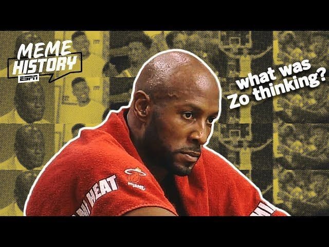 "Whooped our a**" - Alonzo Mourning shares origins of his viral meme ...