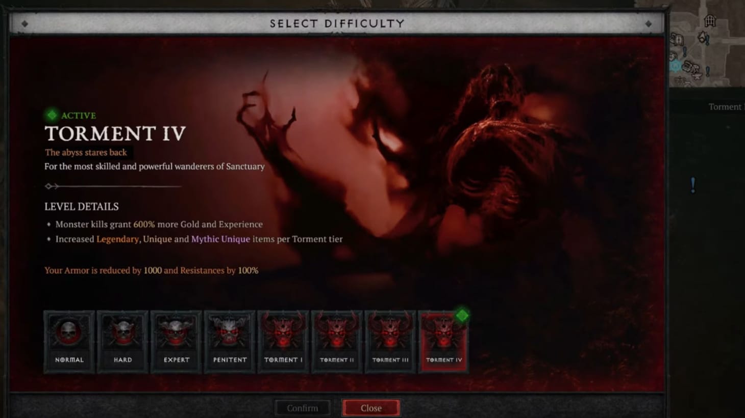 All Diablo 4 difficulty levels, explained