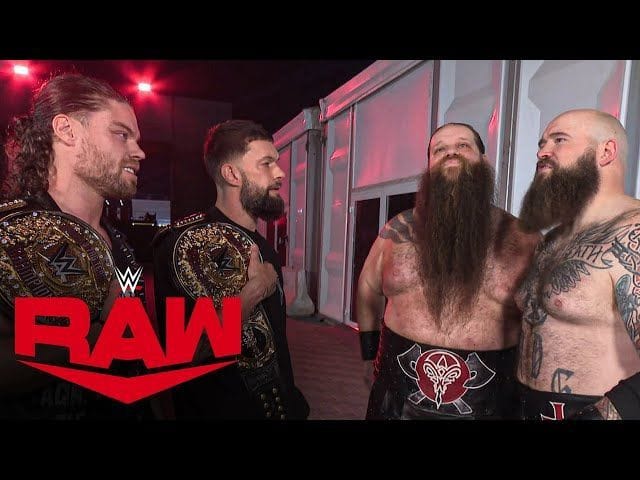 Major title match added to WWE RAW at the last minute