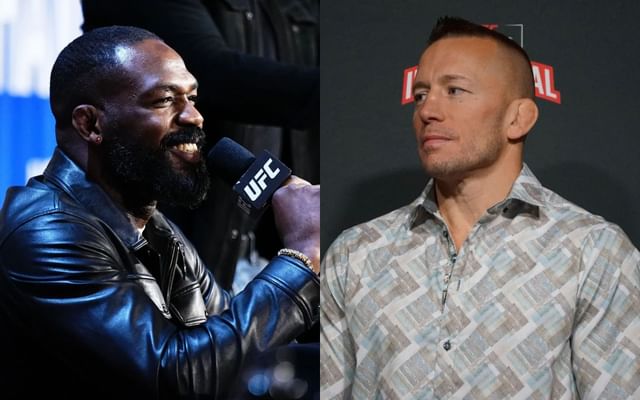 Georges St. Pierre: Jon Jones addresses infamous video of him “avoiding ...