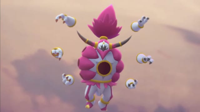Hoopa Unbound set to appear in Pokemon GO Dual Destiny