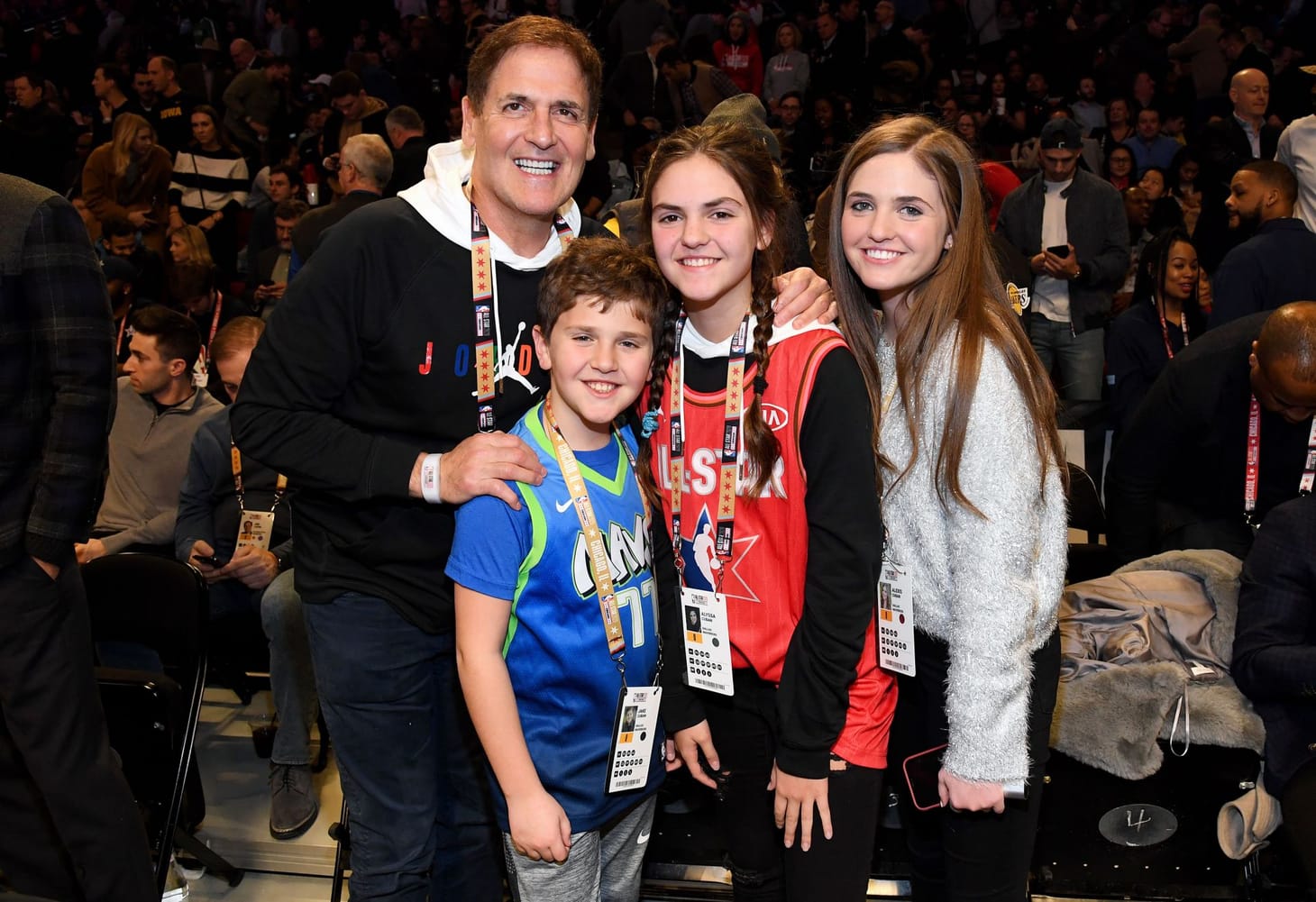 Who is Shark Tank star Mark Cuban married to? All about his wife and kids