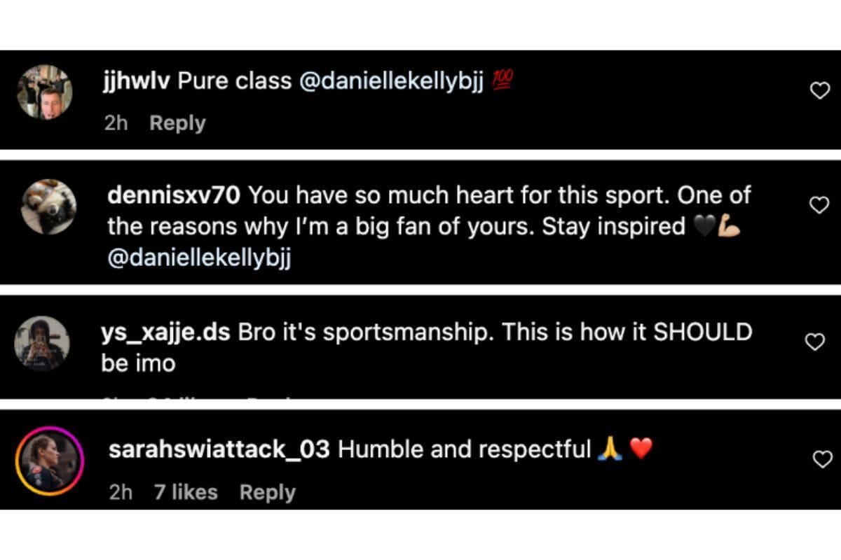Danielle Kelly ONE Championship: "Pure class" - Fans loving Danielle ...