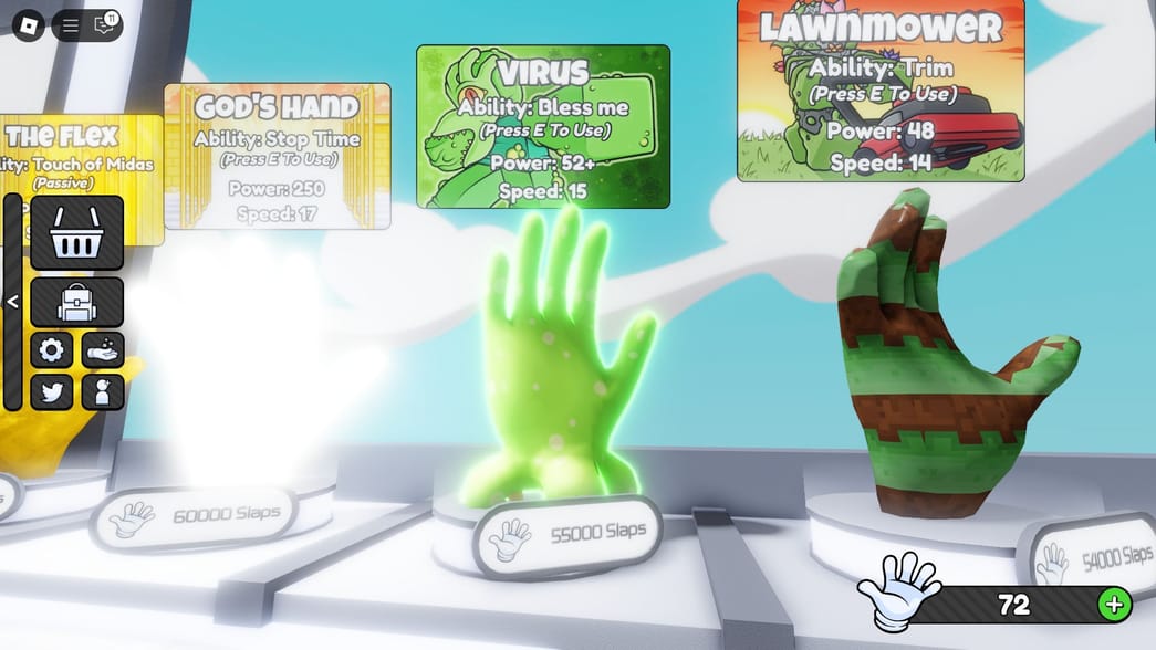 Slap Battles The Chair Returns update patch notes