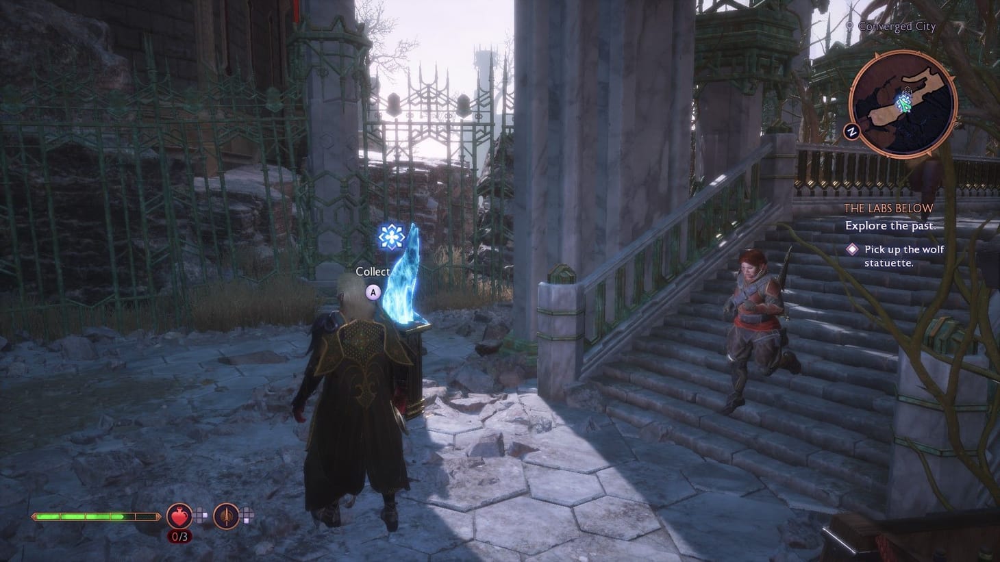 Dragon Age The Veilguard walkthrough: How to complete The Labs Below quest
