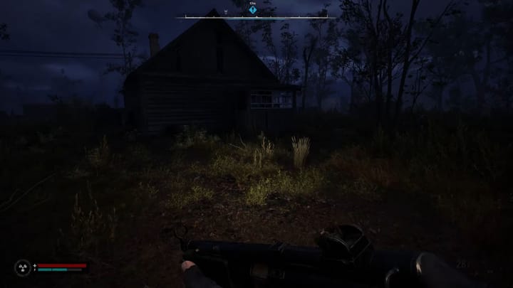 What happens when you help Squint in Stalker 2?