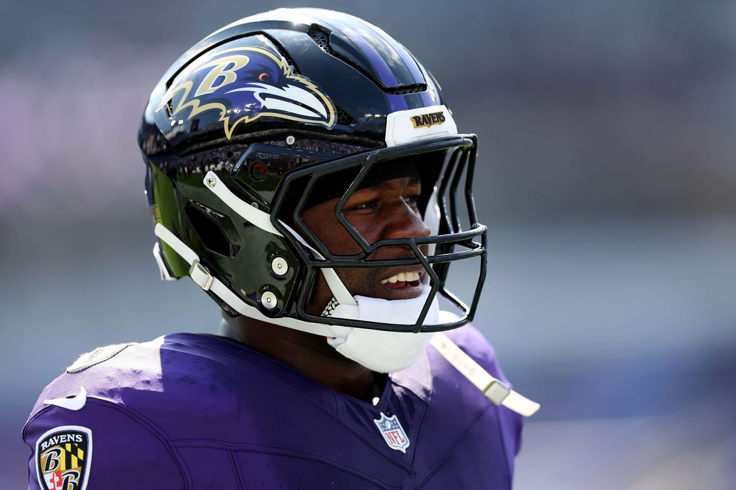 What is Roquan Smith's 40-time record?