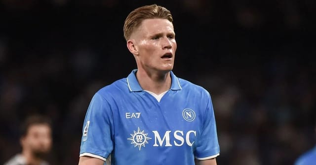 Scott McTominay makes feelings clear with response after being told ...