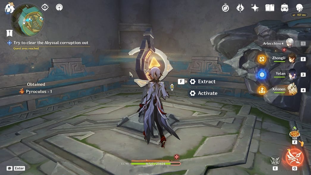 Genshin Impact Palace of the Vision Serpent quest guide