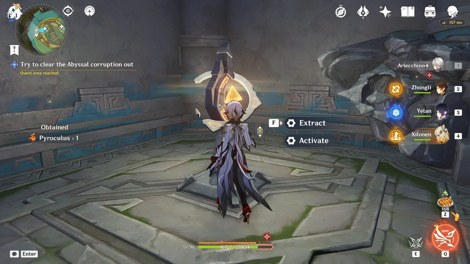 Genshin Impact Palace of the Vision Serpent quest guide