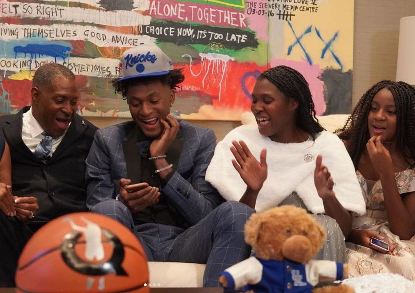 Who are Immanuel Quickley Siblings?