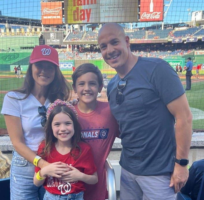 Spencer Carbery Family - Father, Mother, Wife, Kids