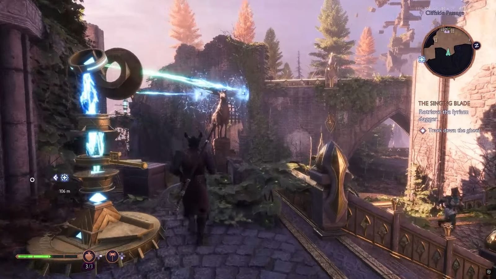 Singing Blade quest in Dragon Age The Veilguard: The Singing Blade ...